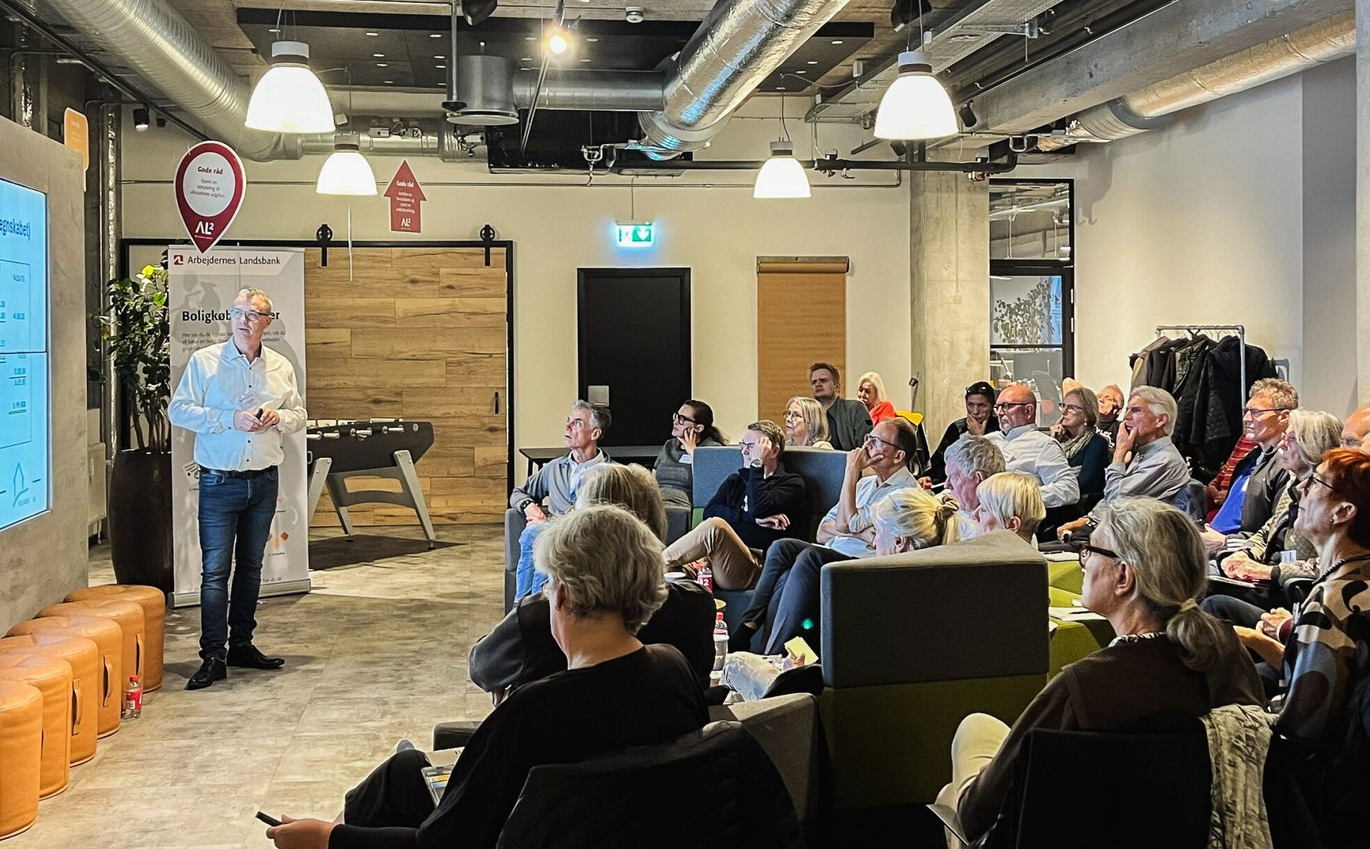 Nysgerrig på vores events? Her er, hvad du kan forvente | Min Boligforening